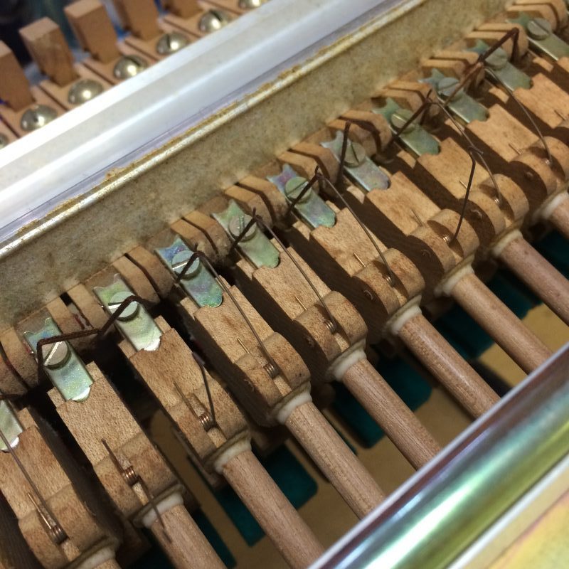 大月市TさまのUX｜SPSピアノ工房日誌（ブログ）｜シミズピアノサービス