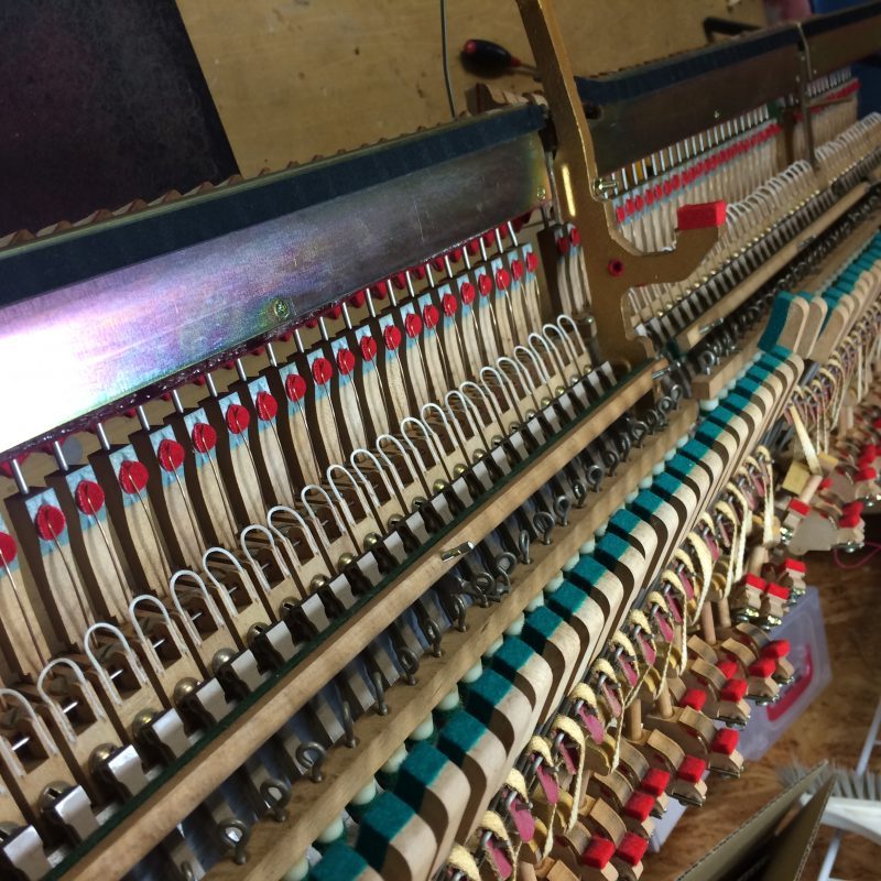 大月市TさまのUX｜SPSピアノ工房日誌（ブログ）｜シミズピアノサービス