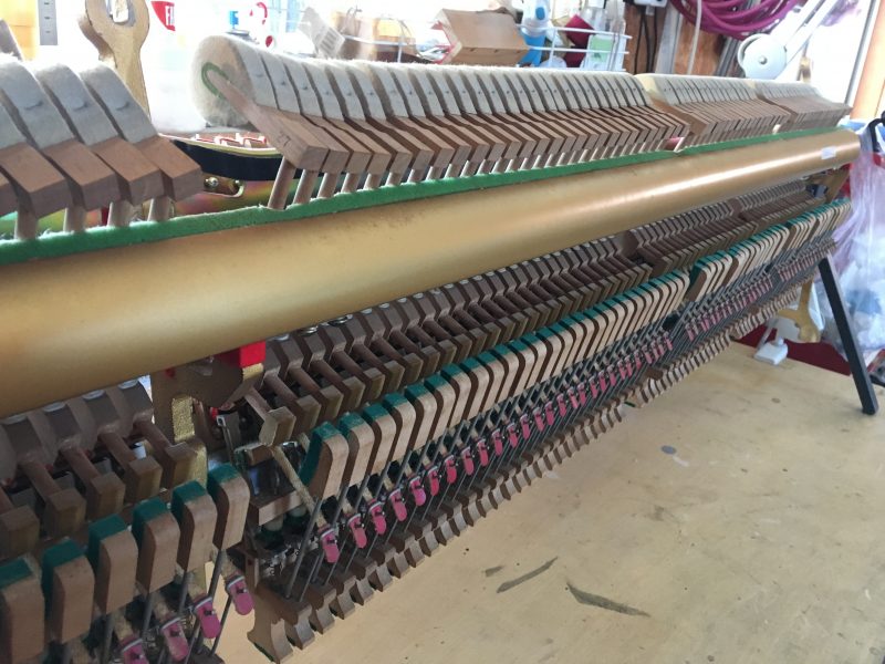 大月市TさまのUX｜SPSピアノ工房日誌（ブログ）｜シミズピアノサービス